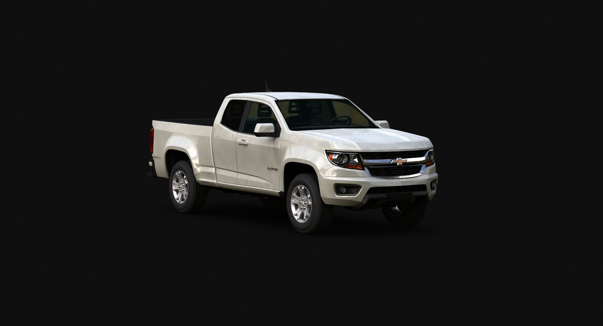 3d Model Chevy Colorado