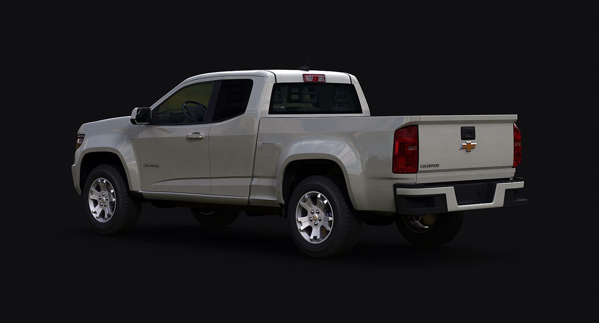 3d Model Chevy Colorado