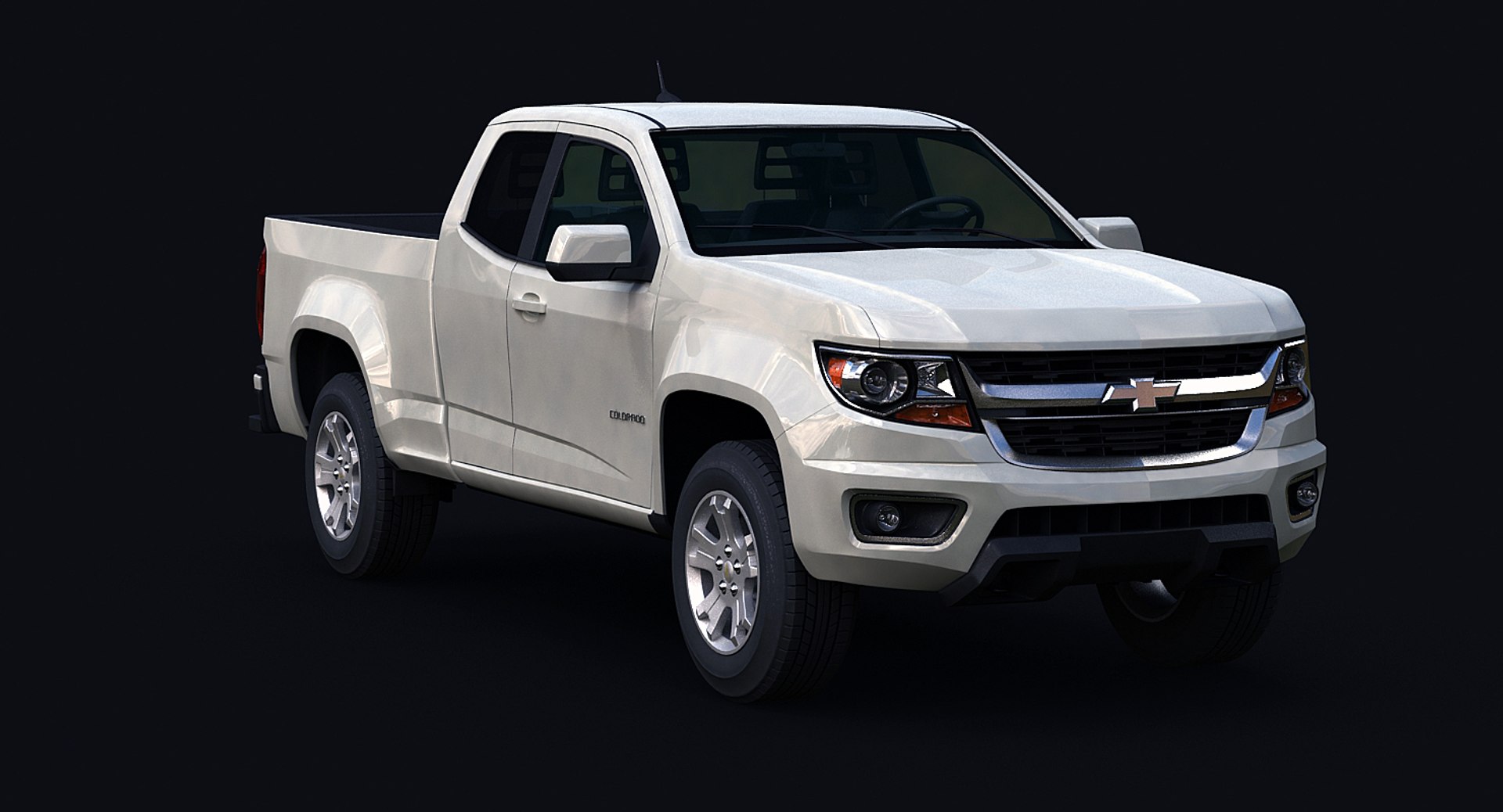 3d Model Chevy Colorado