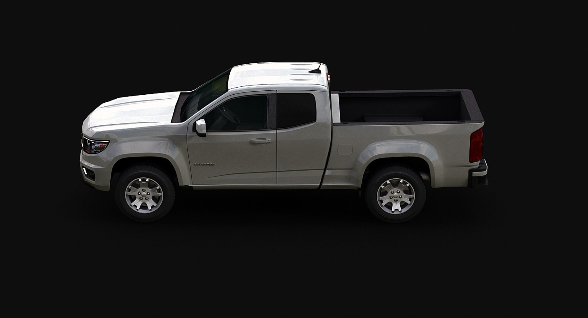 3d Model Chevy Colorado