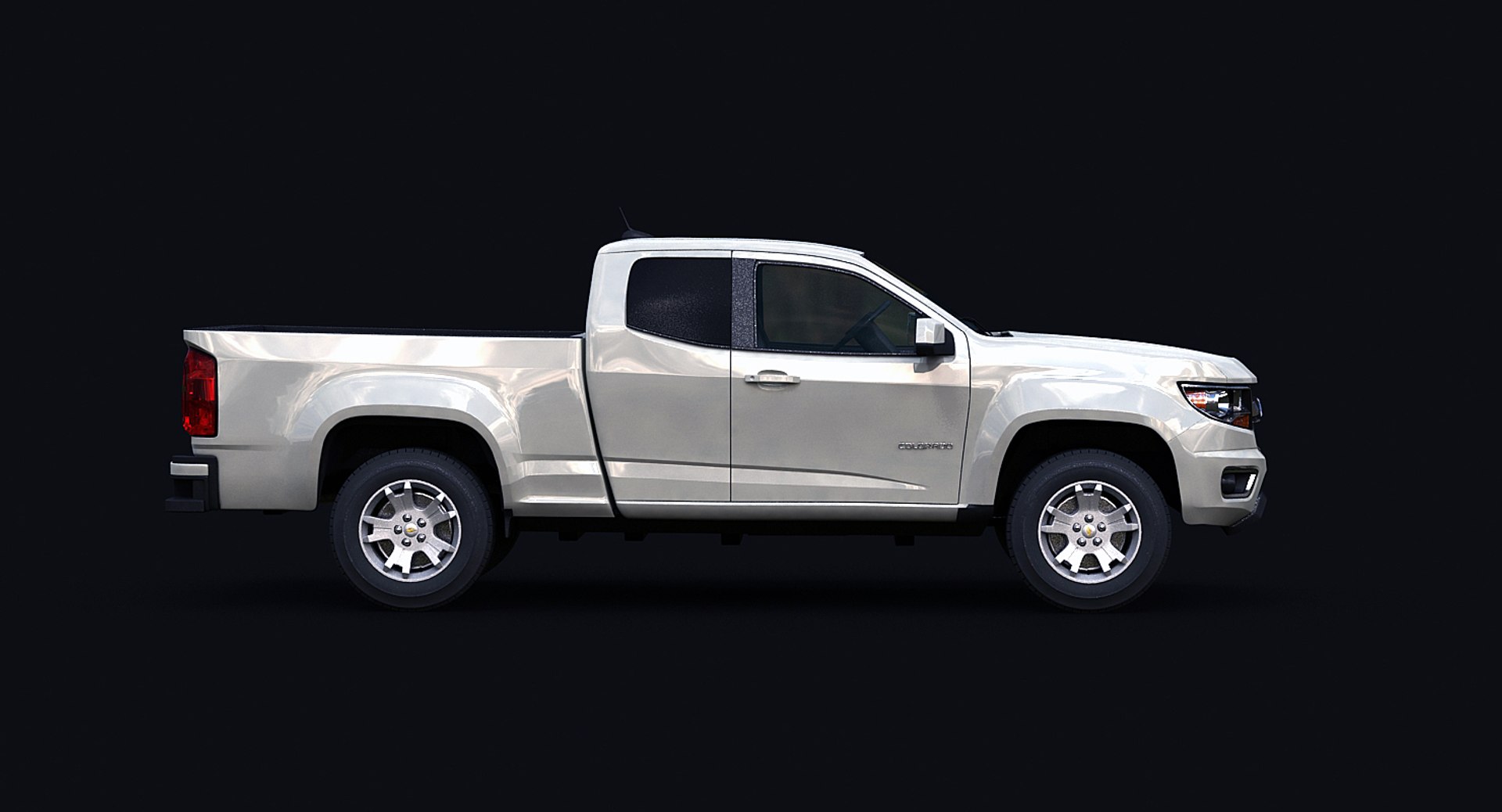 3d Model Chevy Colorado
