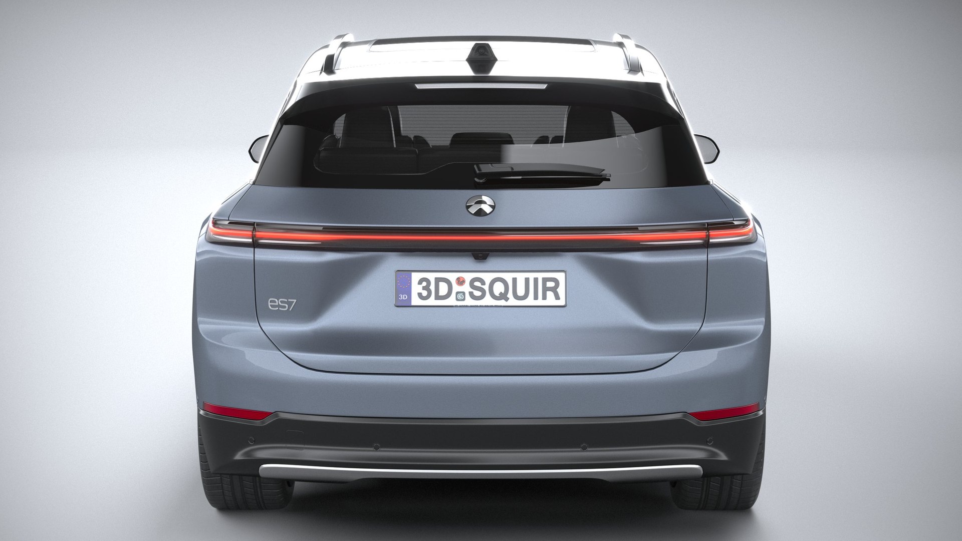 3D NIO ES7 2023 - TurboSquid 2033352