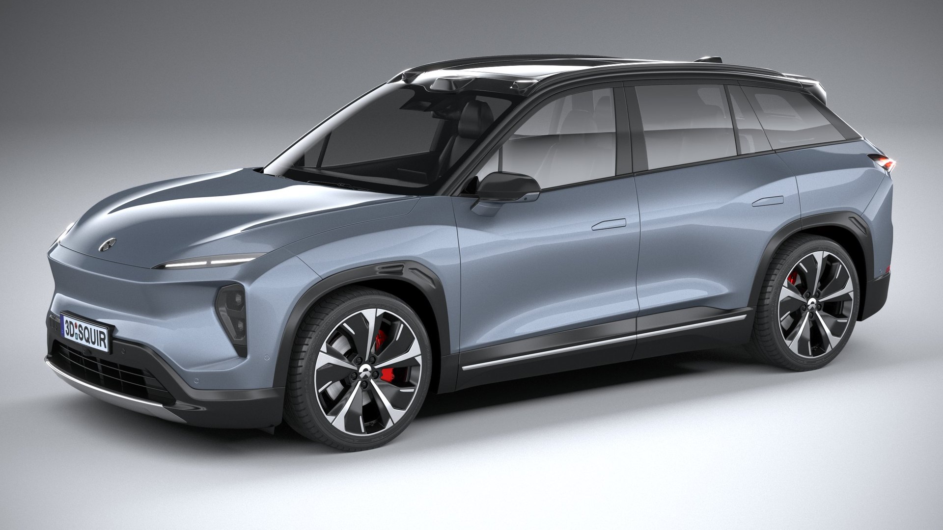 3D NIO ES7 2023 - TurboSquid 2033352