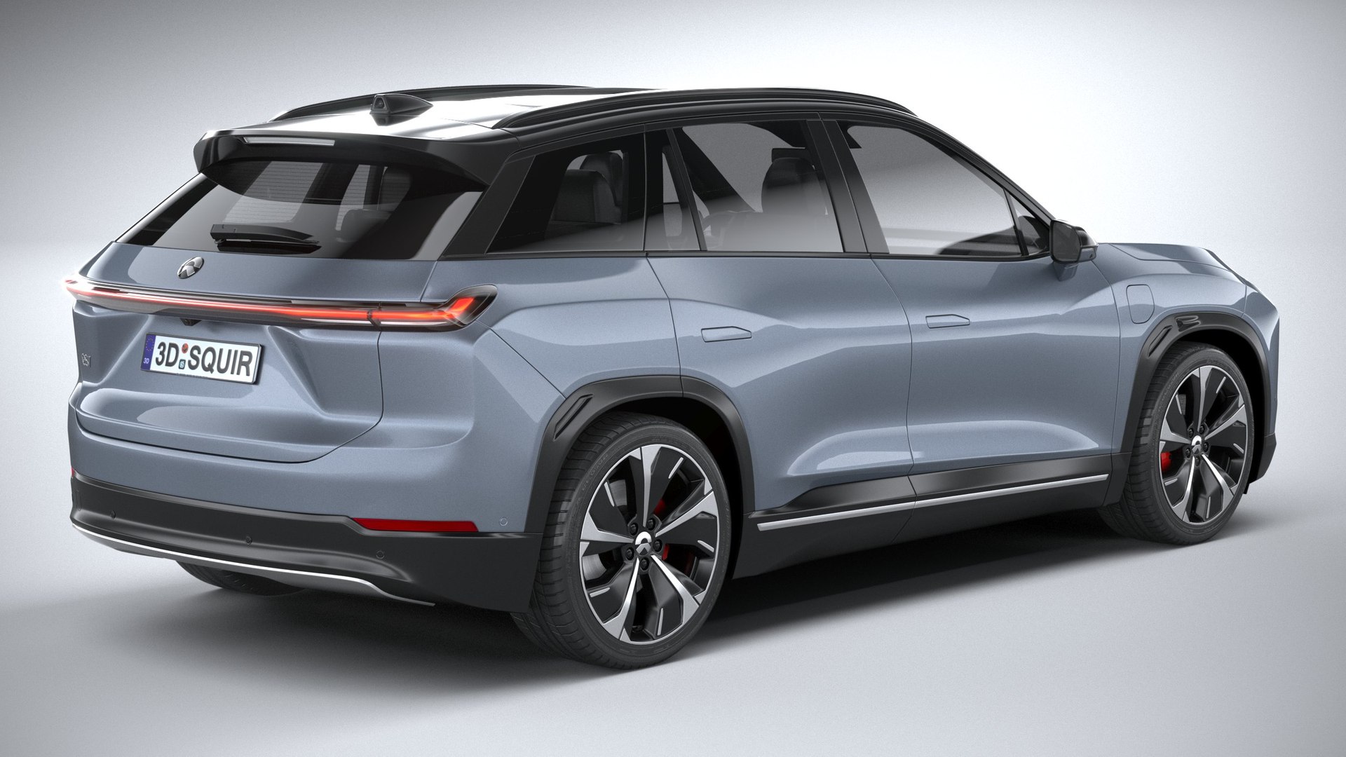 3D NIO ES7 2023 - TurboSquid 2033352