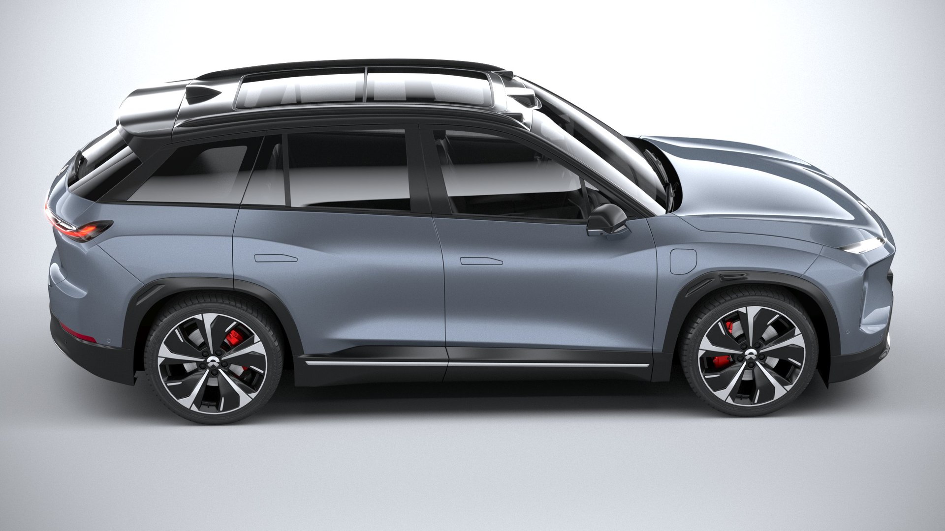 3D NIO ES7 2023 - TurboSquid 2033352