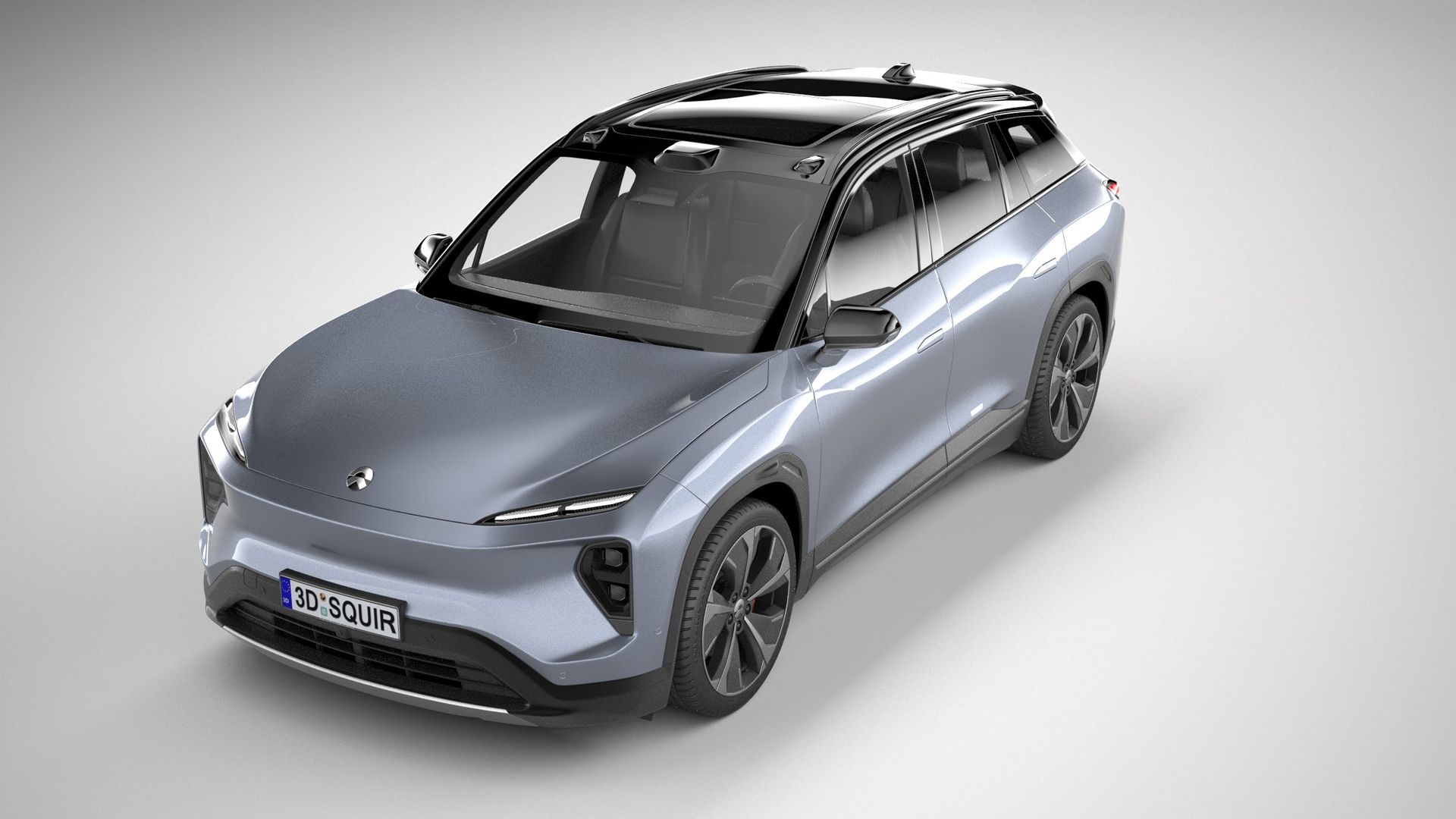 3D NIO ES7 2023 - TurboSquid 2033352