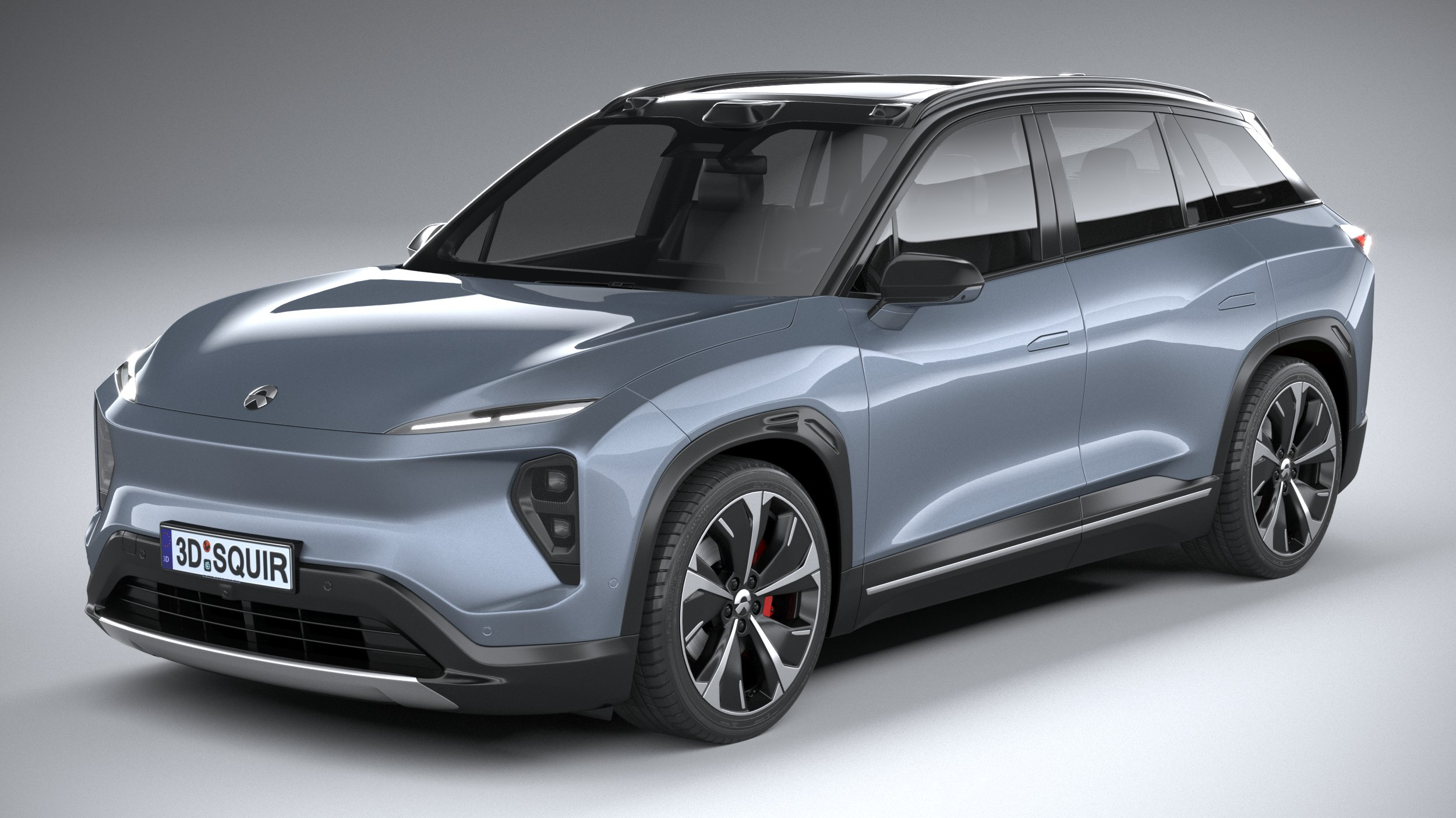 3D NIO ES7 2023 - TurboSquid 2033352