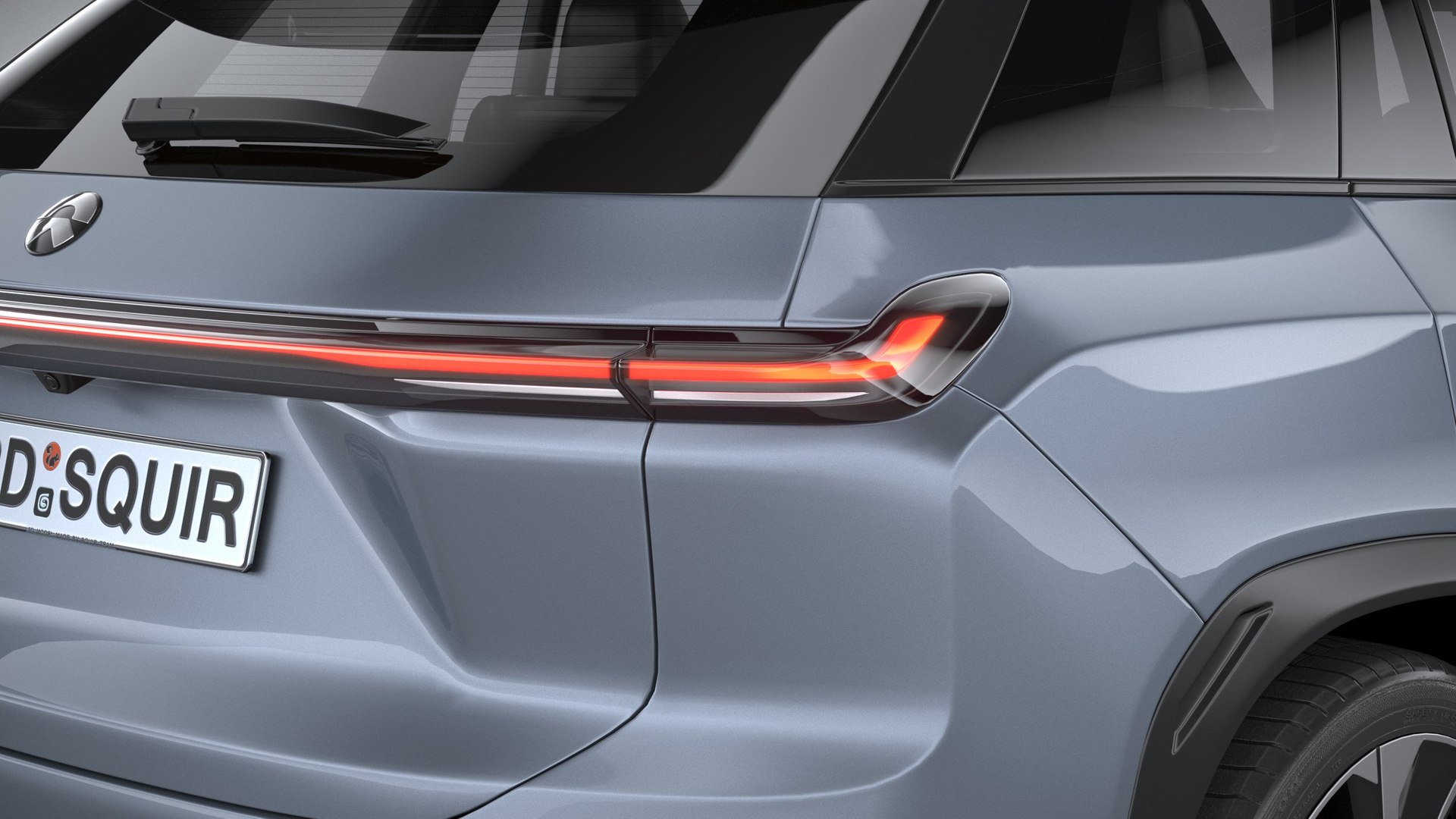 3D NIO ES7 2023 - TurboSquid 2033352