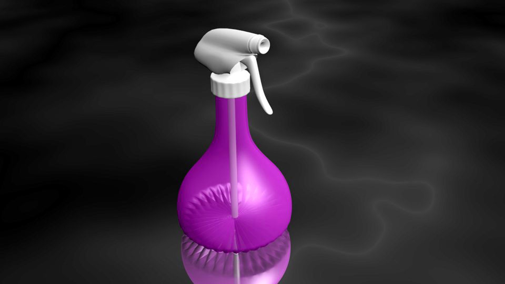 maya bottle spray