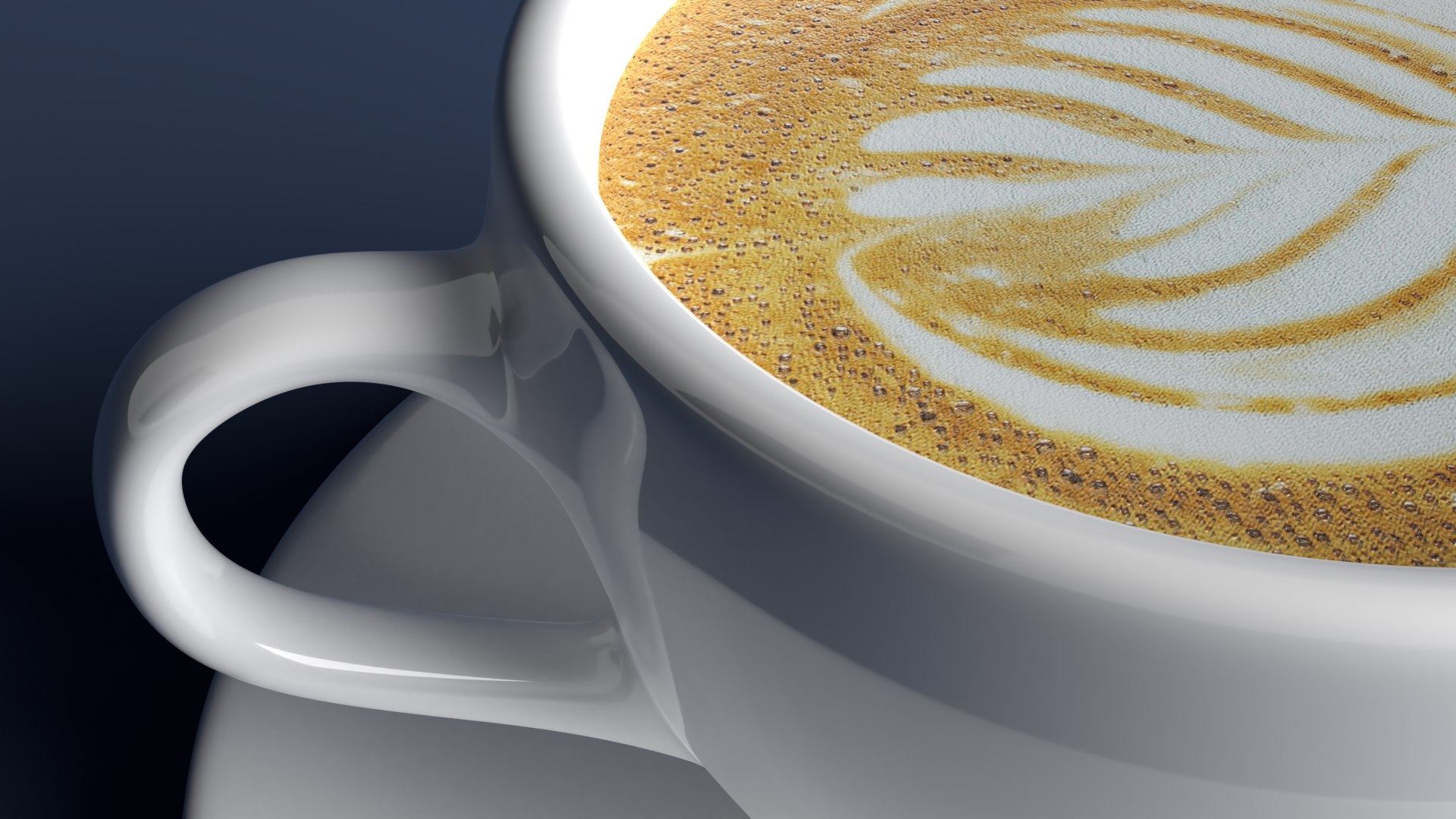 Coffee Cups 3D - TurboSquid 1745293
