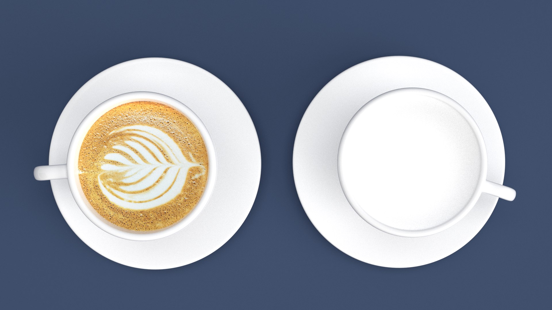 Coffee Cups 3D - TurboSquid 1745293