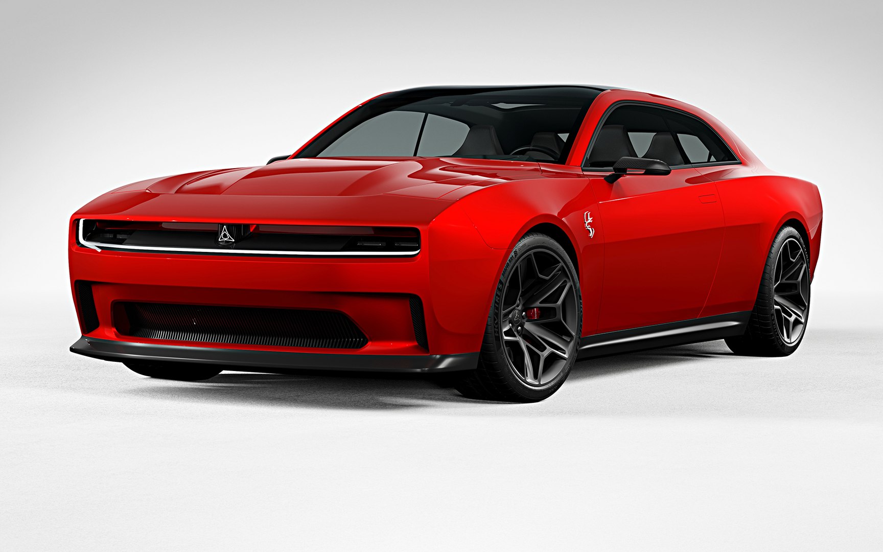 3D 2024 Dodge Charger Daytona SRT Concept Red - TurboSquid 2073224