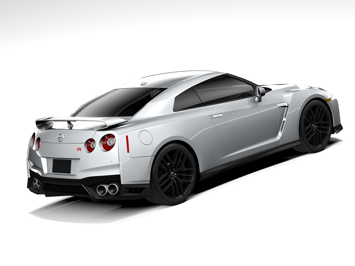 Nissan Gt-r 3D - TurboSquid 1385652