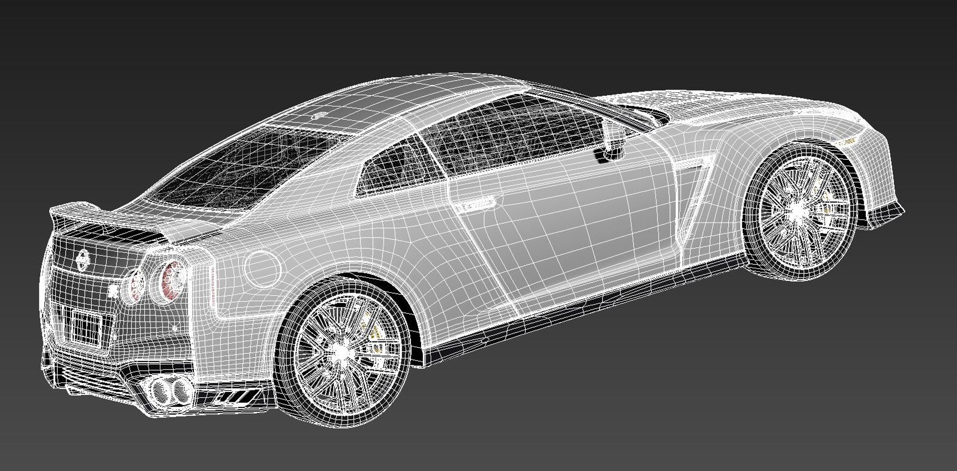 Nissan Gt-r 3D - TurboSquid 1385652