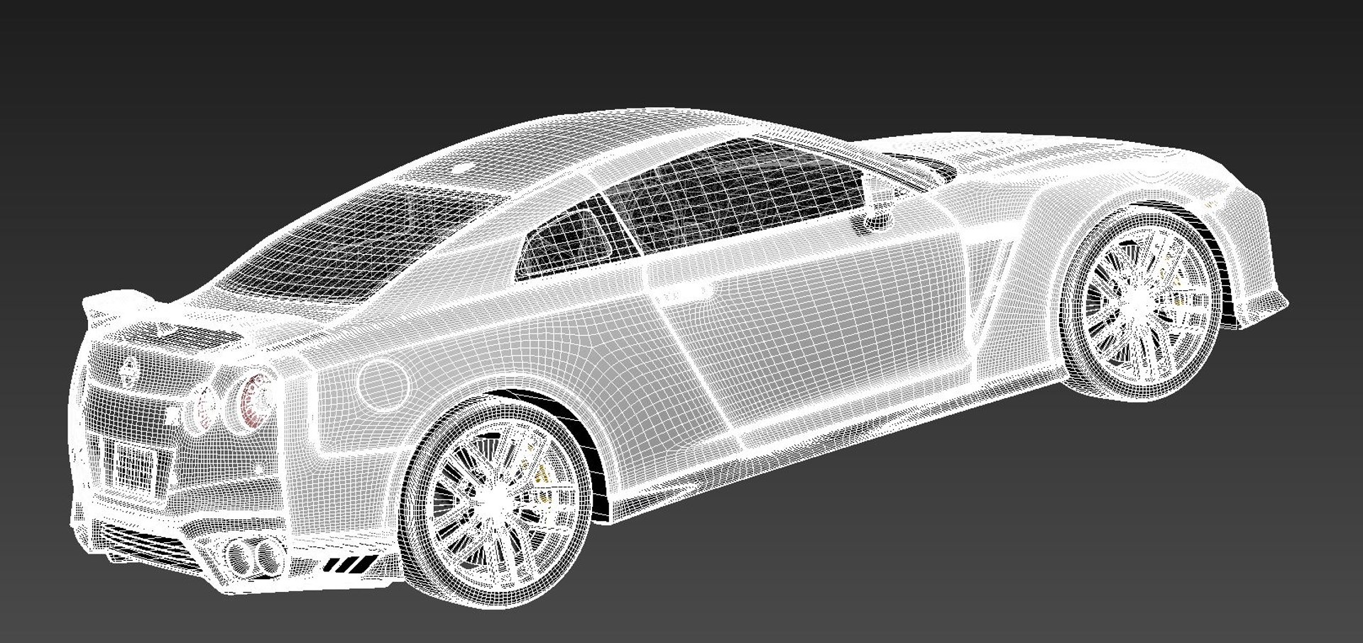 Nissan Gt-r 3D - TurboSquid 1385652