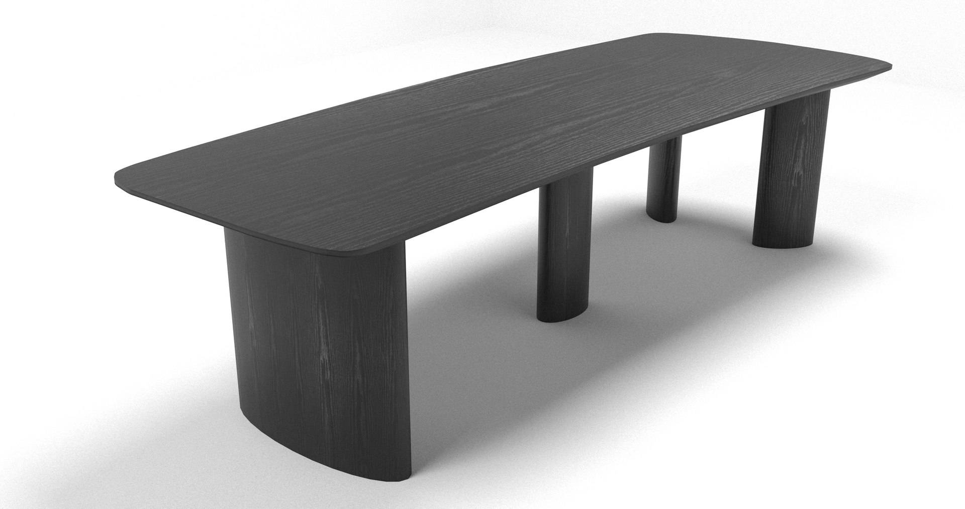 Eichholtz DINING TABLE BERGMAN L 3D 모델 - TurboSquid 2031619
