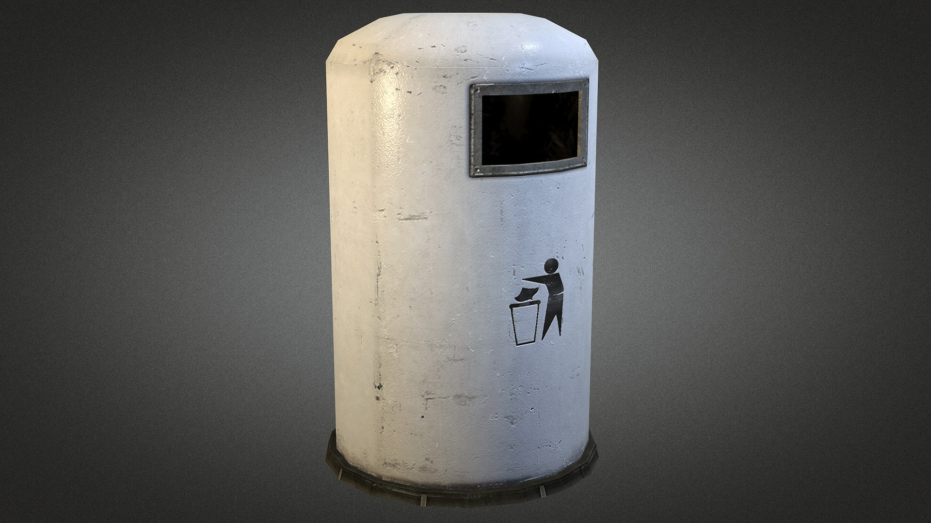 Trashbin 01 Dxf