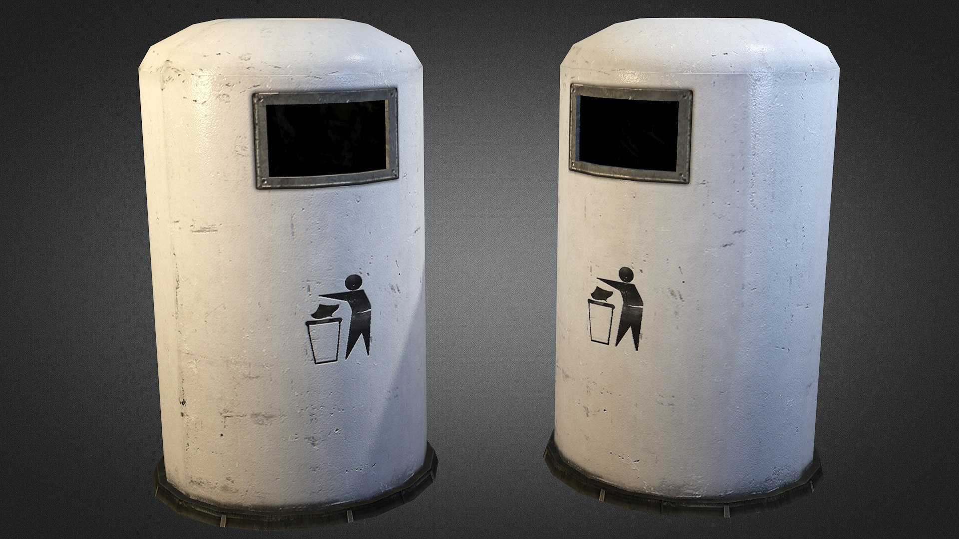 Trashbin 01 Dxf