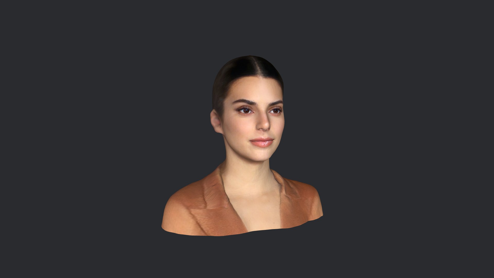 Kendall Jenner 2- Realistic Bust Head Ready 3d Model Model - TurboSquid ...