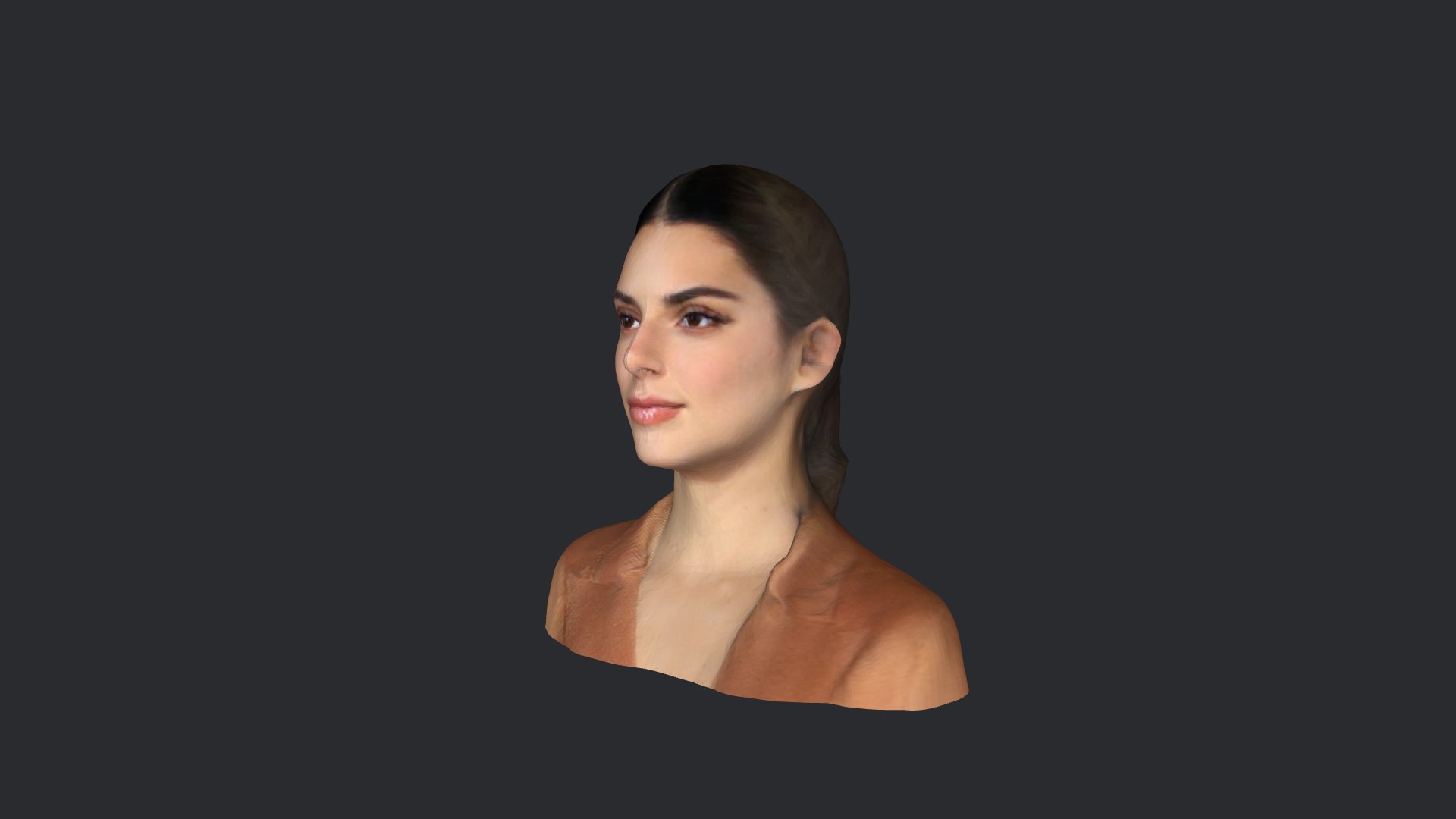 Kendall Jenner 2- Realistic Bust Head Ready 3d Model Model - TurboSquid ...
