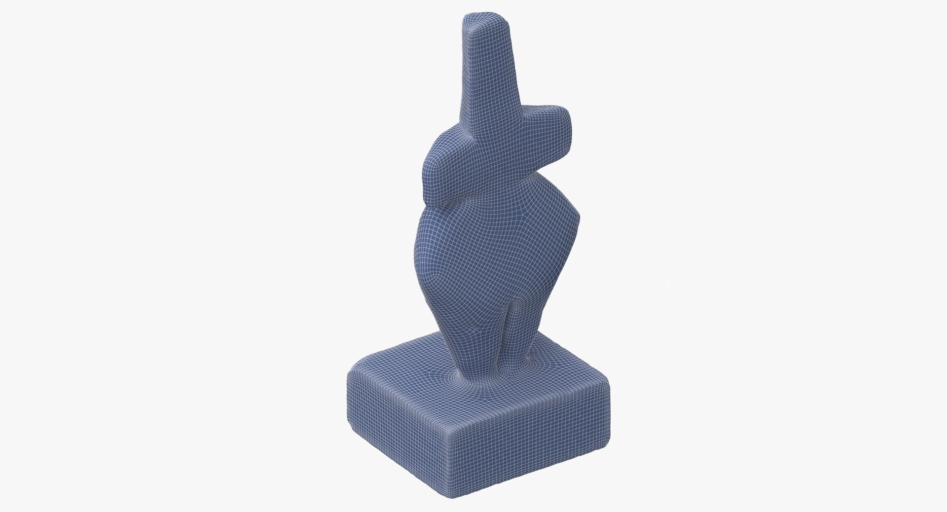 Ancient Antropomorphic Figure 01 3D Model - TurboSquid 1825596
