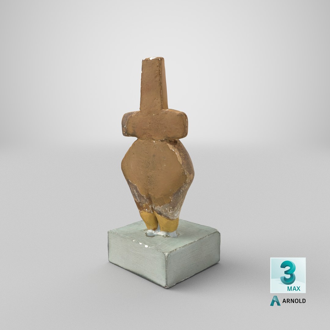 Ancient Antropomorphic Figure 01 3D Model - TurboSquid 1825596