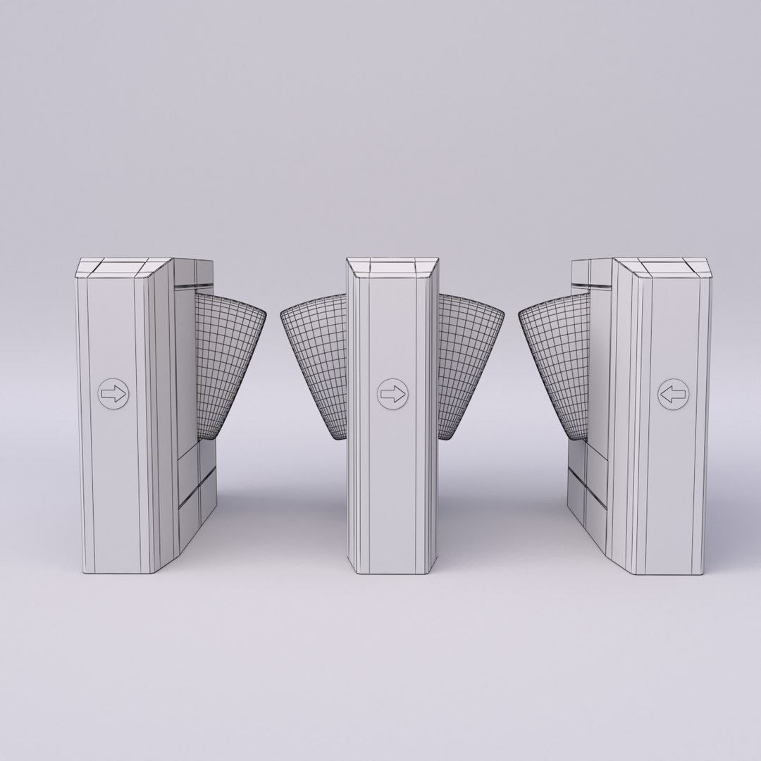 3D model indoor entrance control - TurboSquid 1226978