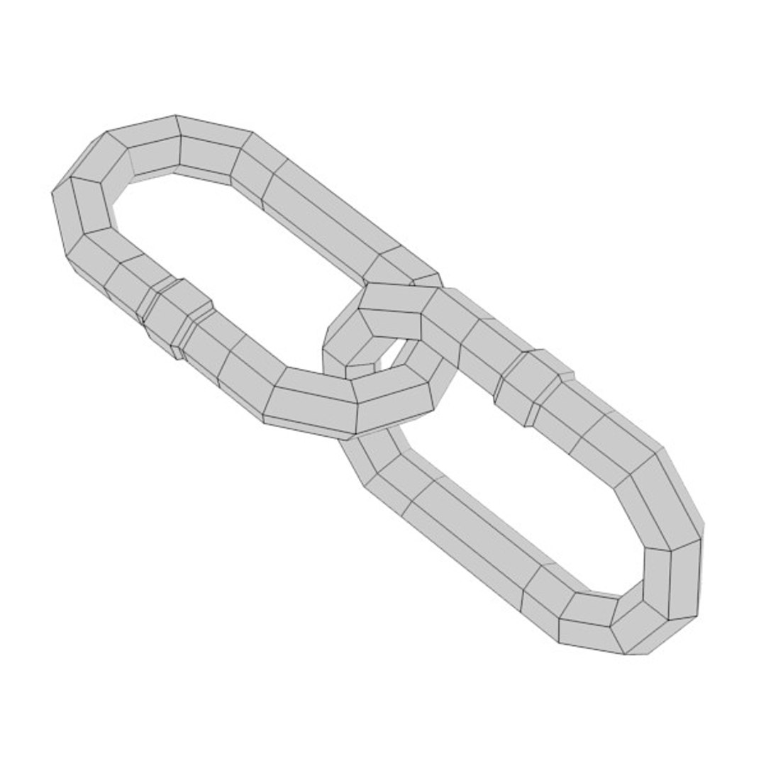 3d chain model
