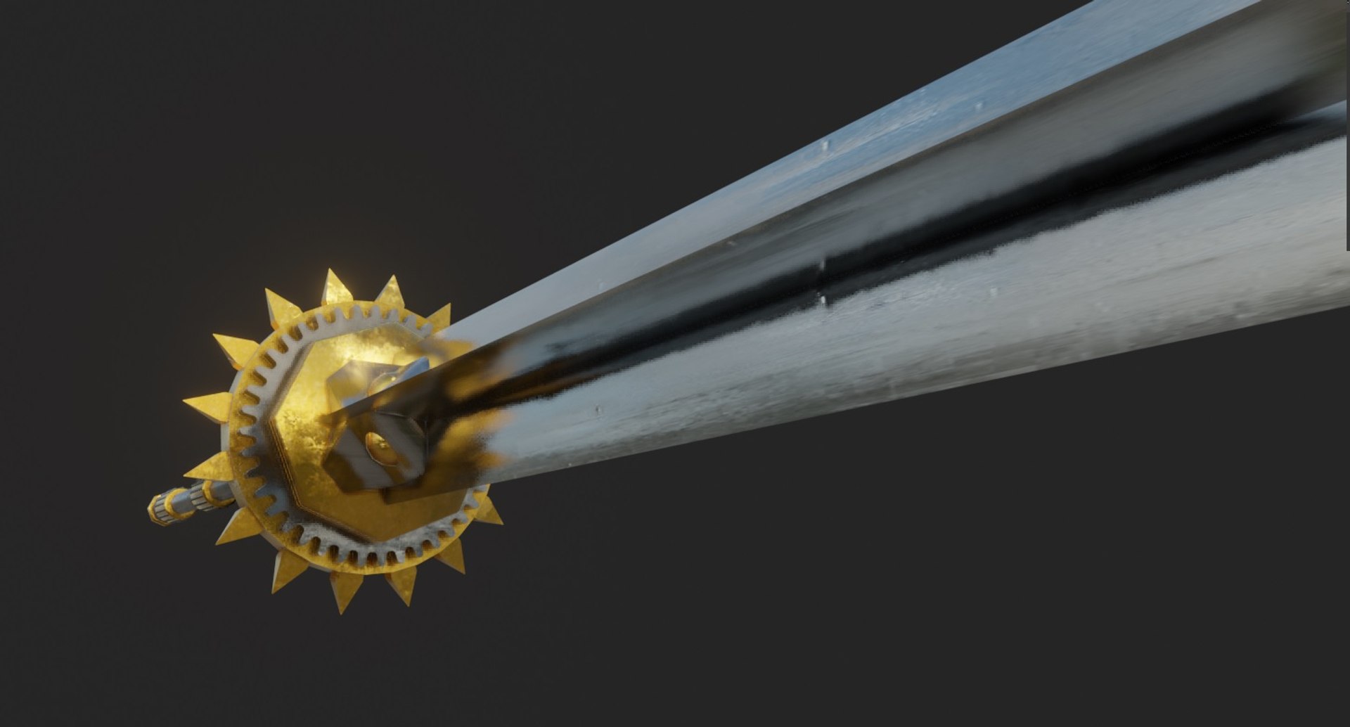3D X-Blade Model - TurboSquid 1717818