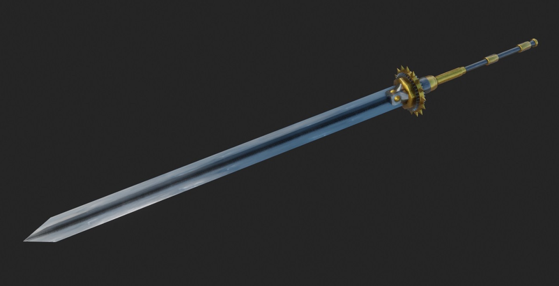 3D X-Blade Model - TurboSquid 1717818