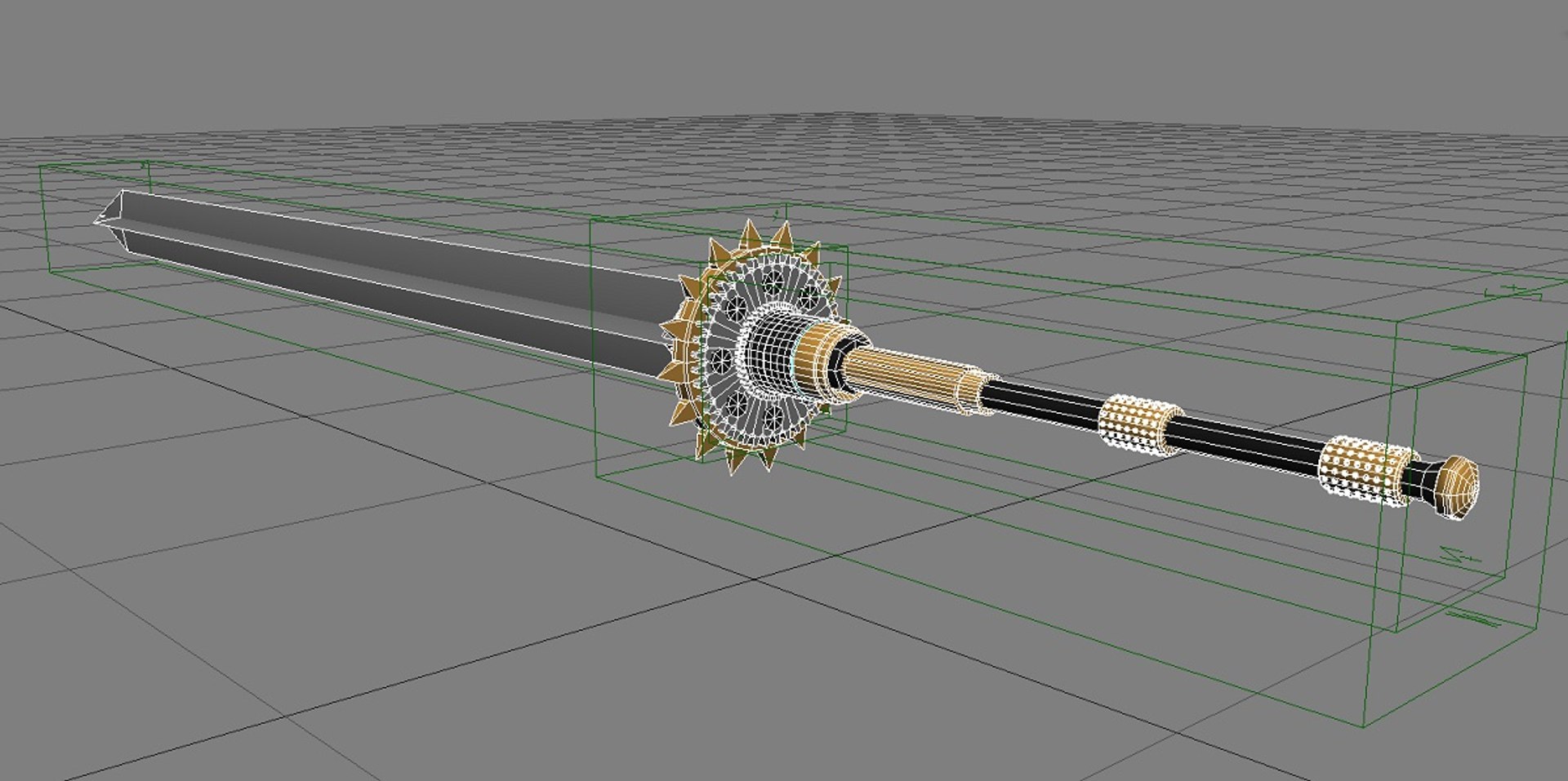 3D X-Blade Model - TurboSquid 1717818