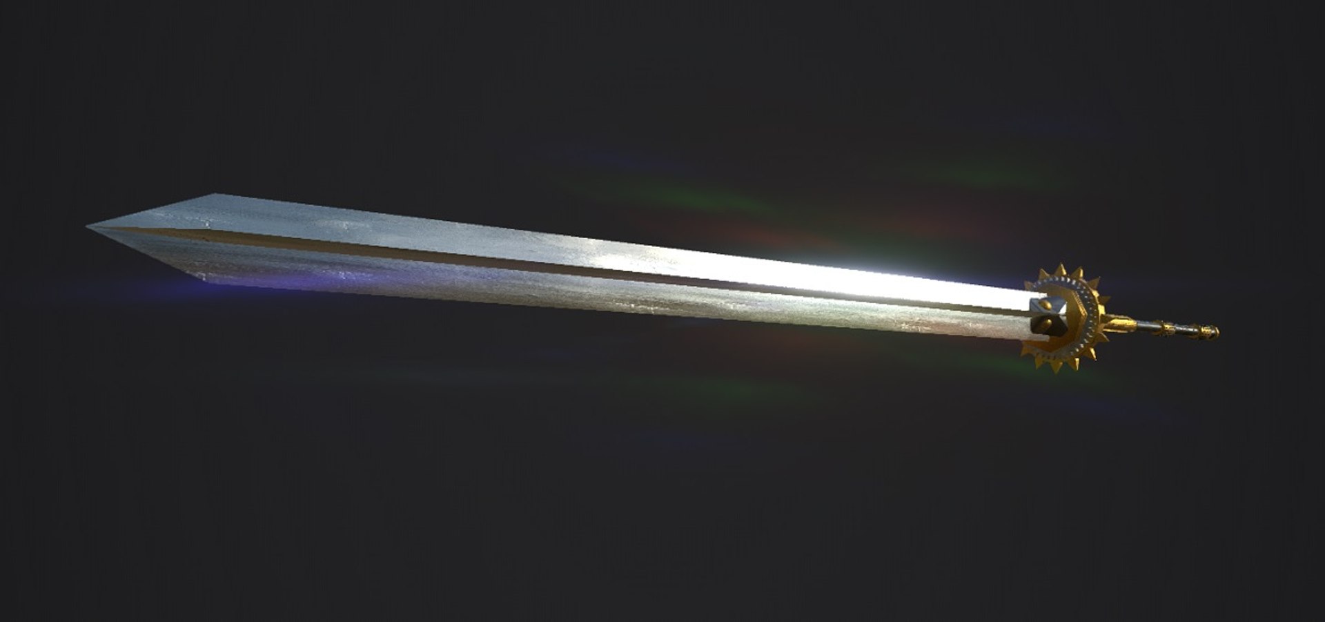 3D X-Blade Model - TurboSquid 1717818