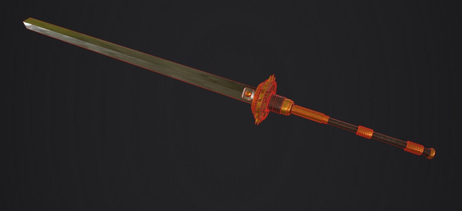 3D X-Blade Model - TurboSquid 1717818