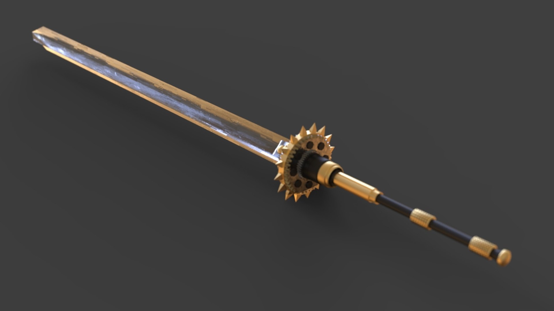 3D X-Blade Model - TurboSquid 1717818