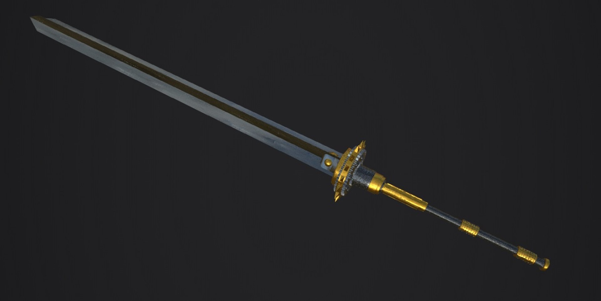 3D X-Blade Model - TurboSquid 1717818