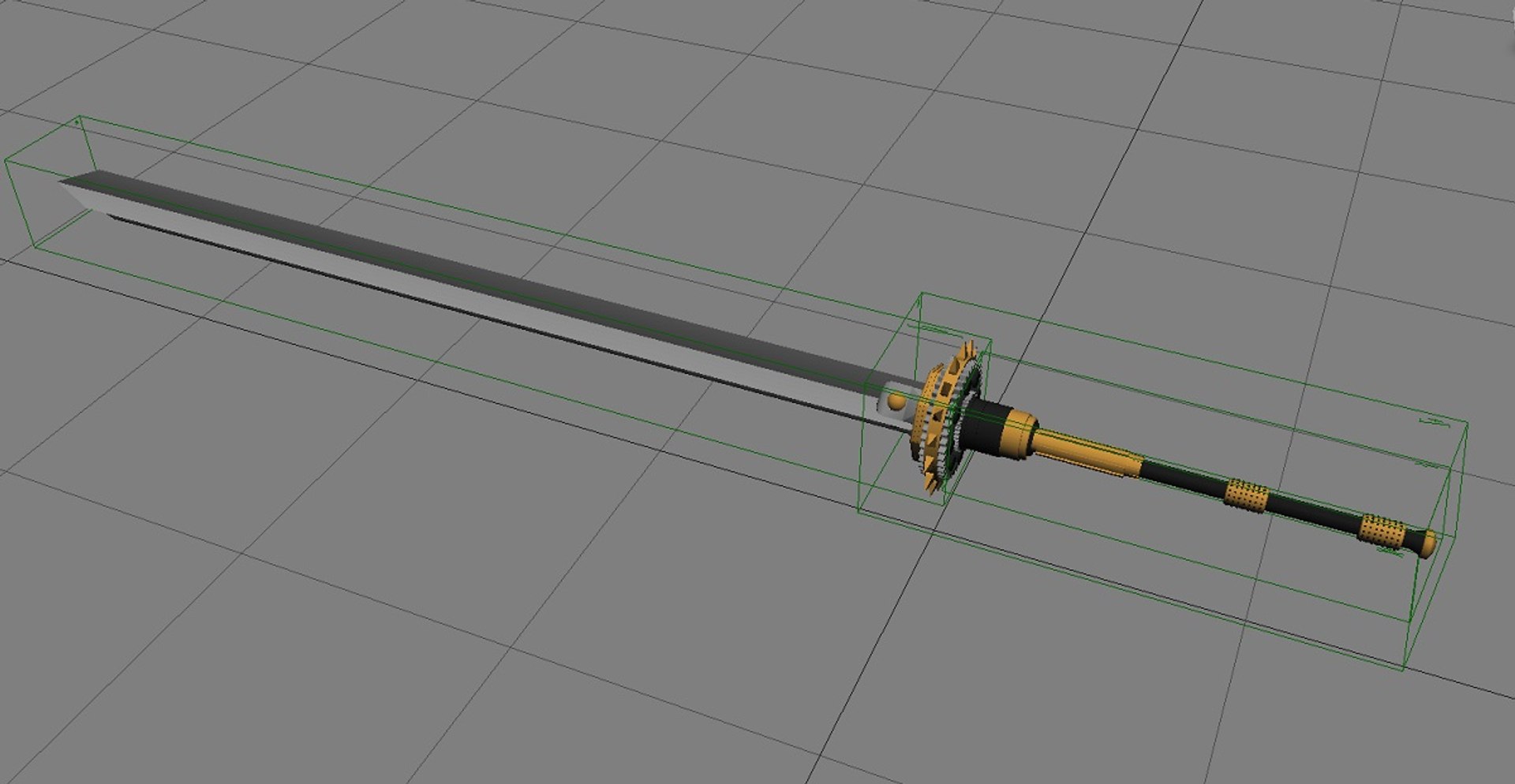 3D X-Blade Model - TurboSquid 1717818