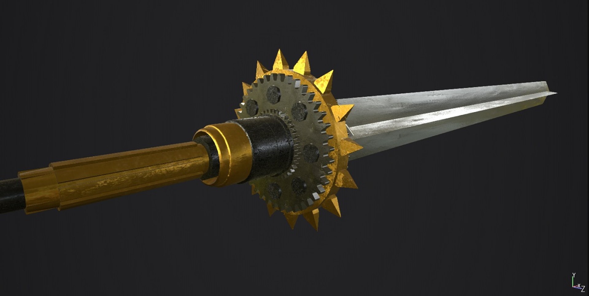 3D X-Blade Model - TurboSquid 1717818