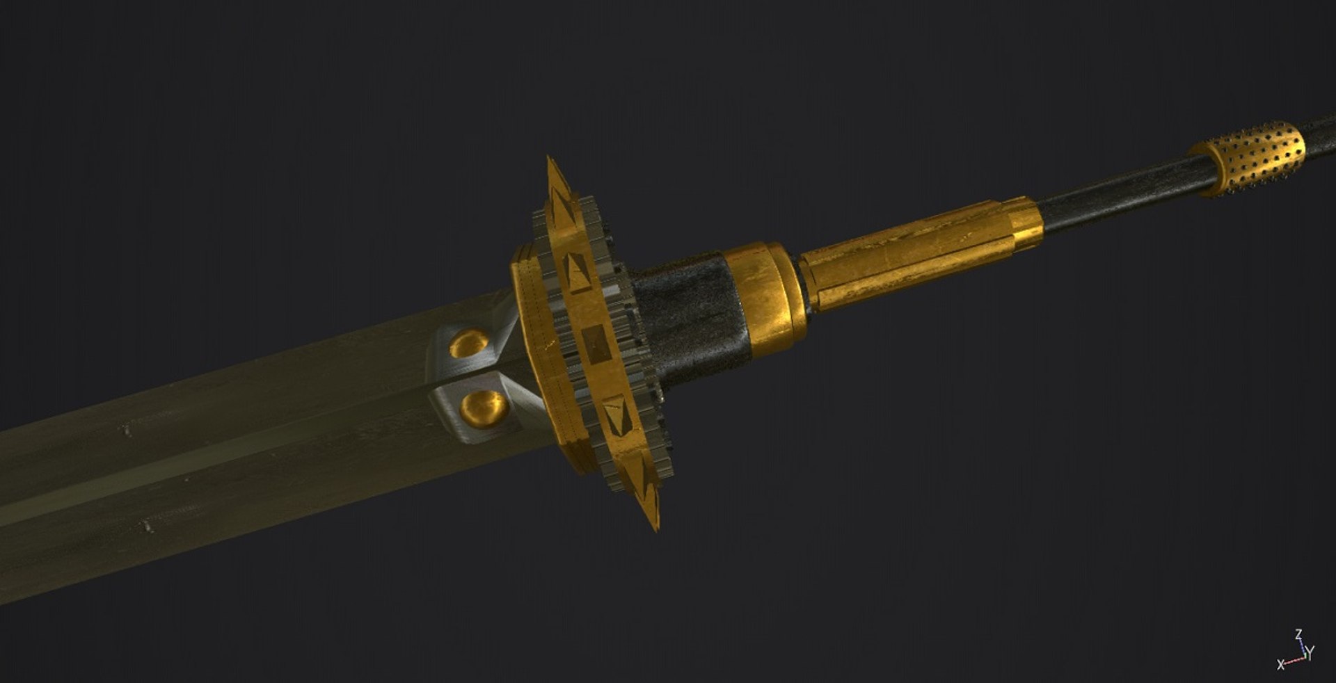 3D X-Blade Model - TurboSquid 1717818