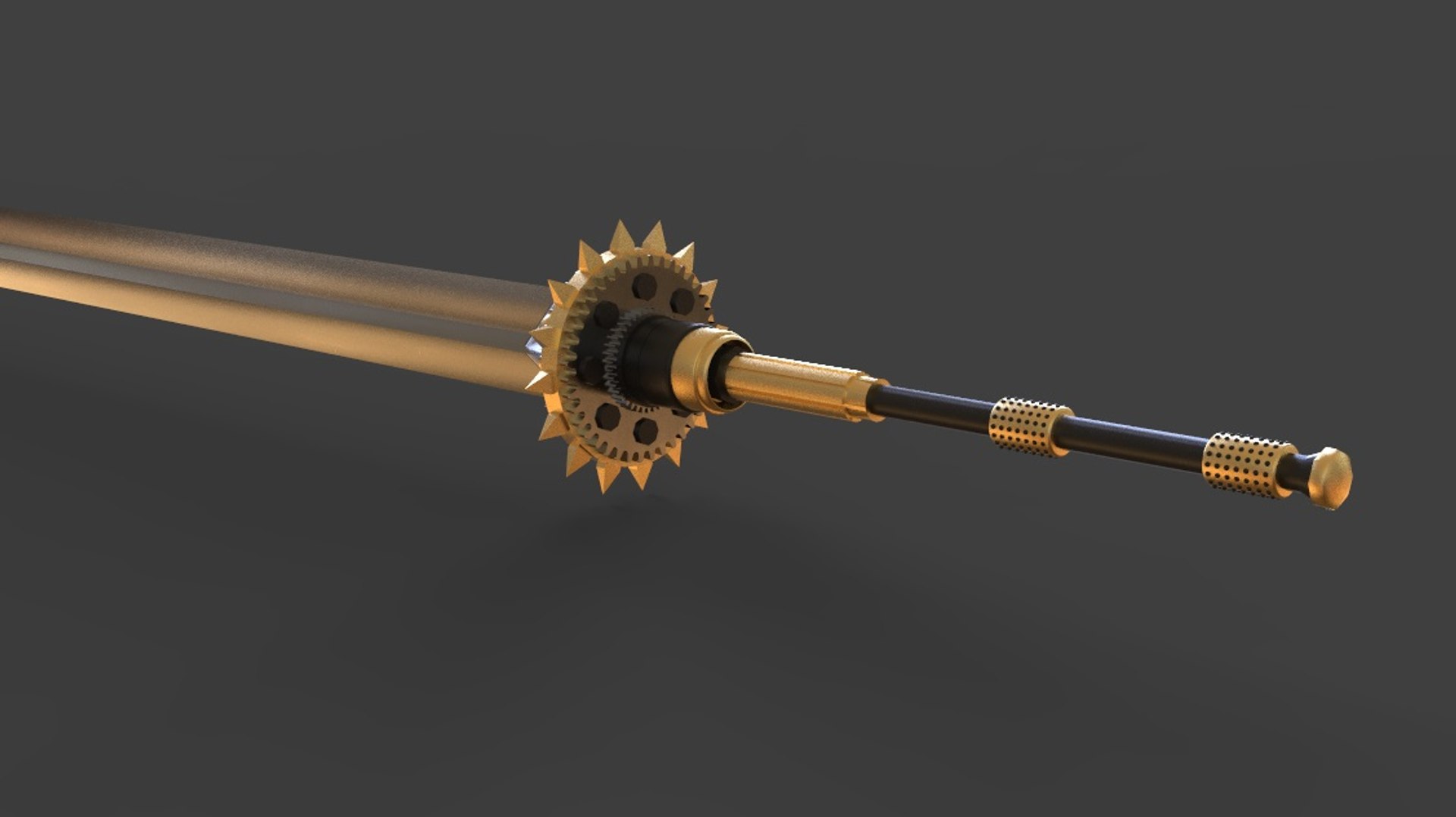 3D X-Blade Model - TurboSquid 1717818