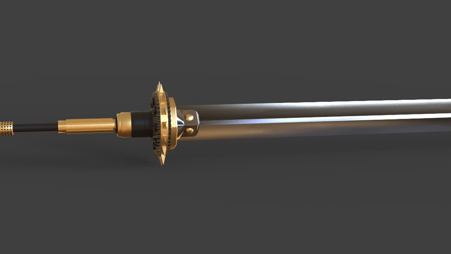 3D X-Blade Model - TurboSquid 1717818