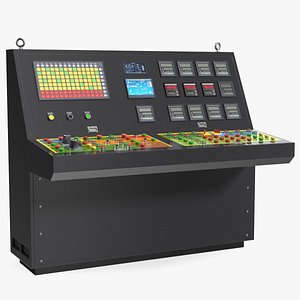 Free 3D Control-Panel Models | TurboSquid