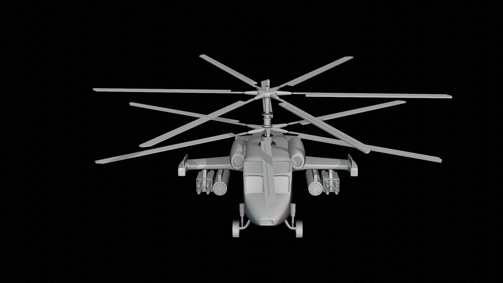 Free F30 Fighter Helicopter 3D - TurboSquid 1613817