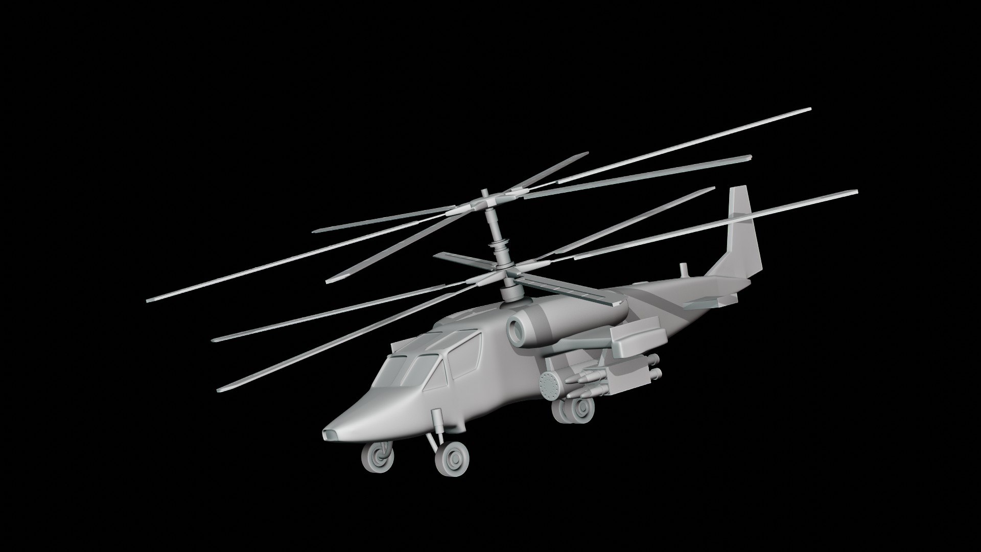 Free F30 Fighter Helicopter 3D - TurboSquid 1613817