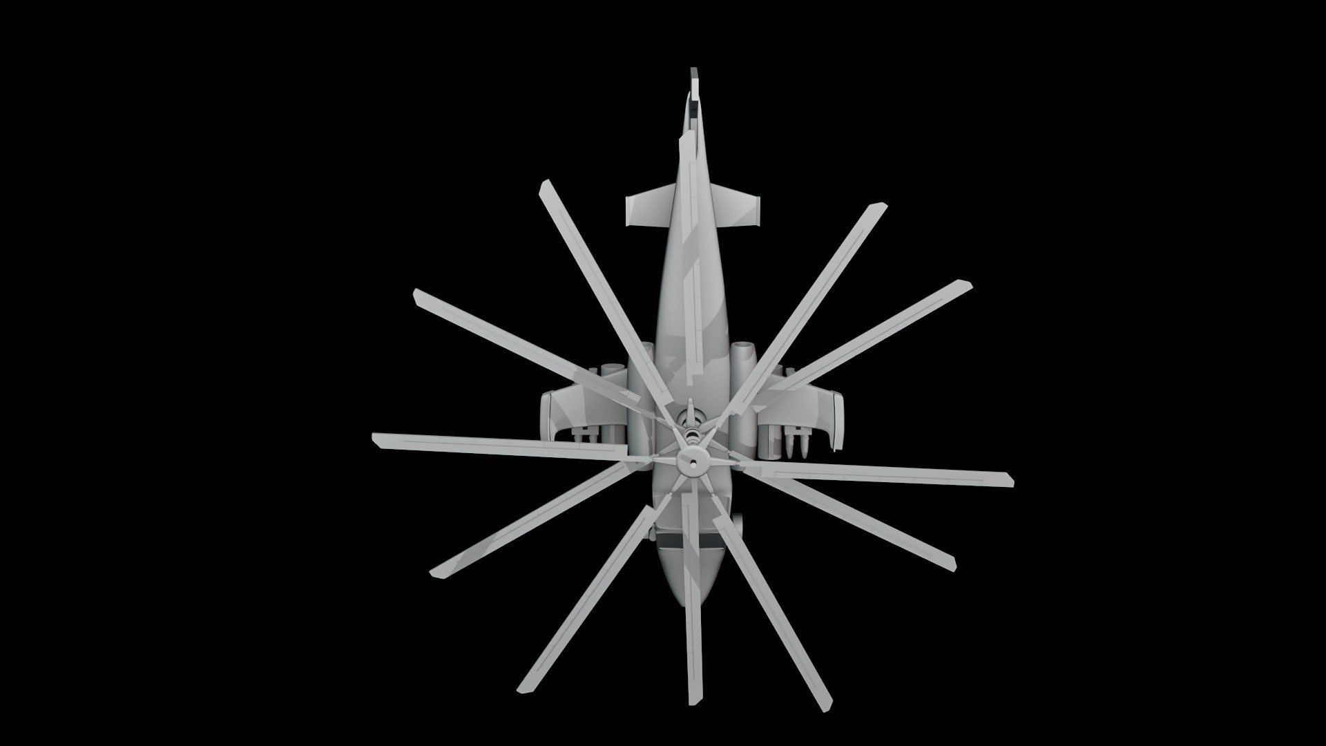 Free F30 Fighter Helicopter 3D - TurboSquid 1613817