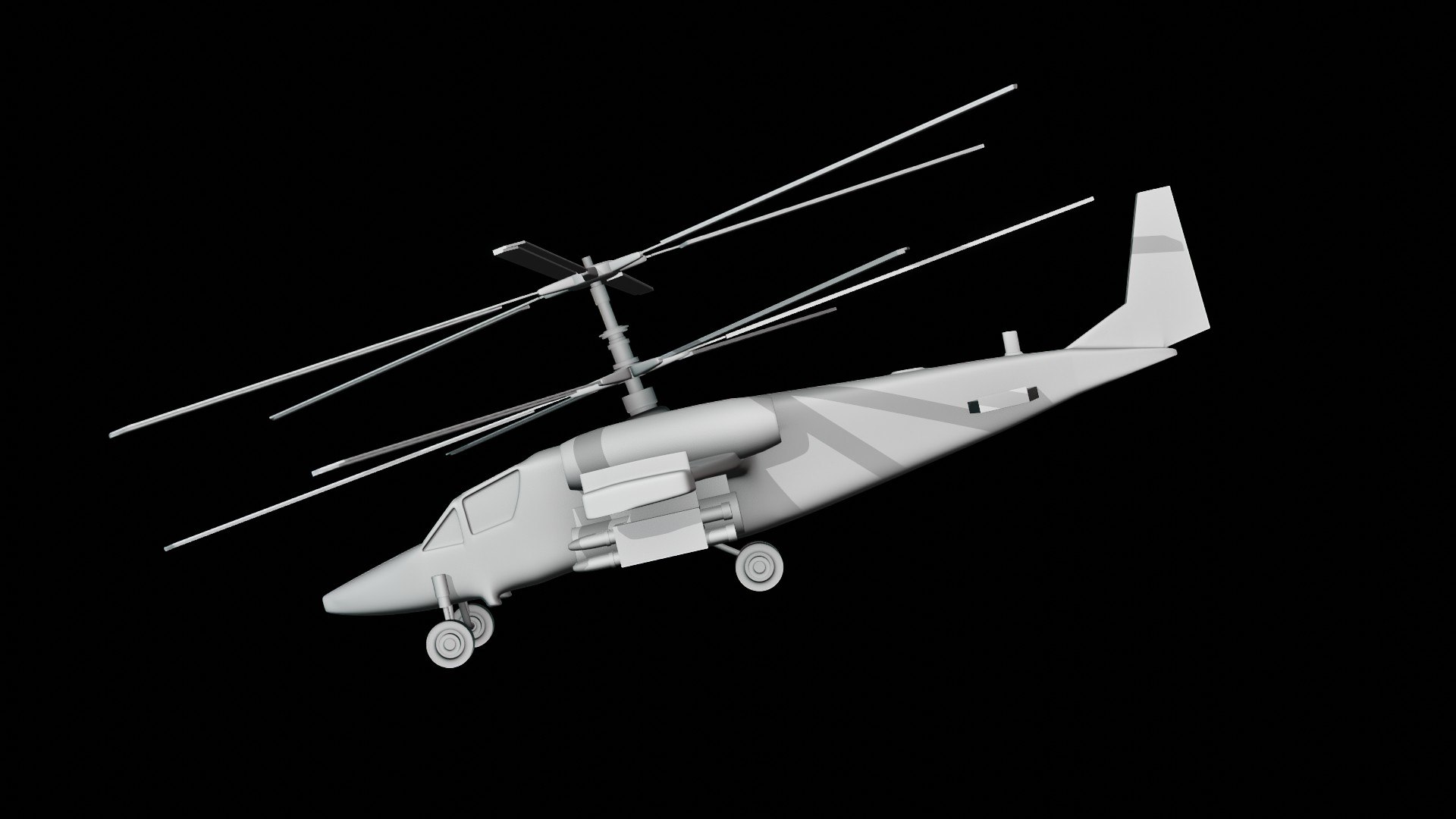 Free F30 Fighter Helicopter 3D - TurboSquid 1613817