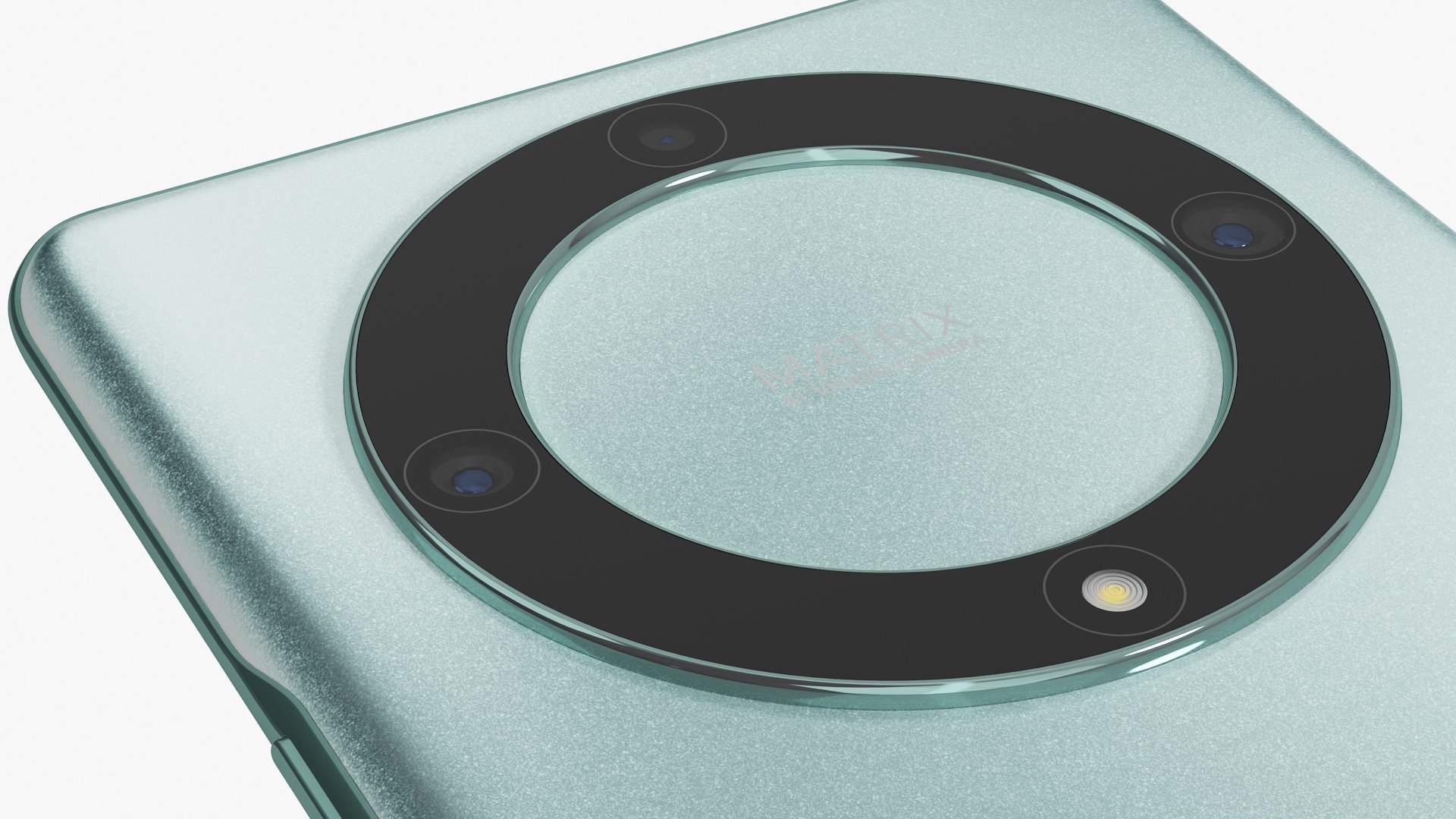 3D Honor Magic 5 Lite -X9a- Green - TurboSquid 2035949