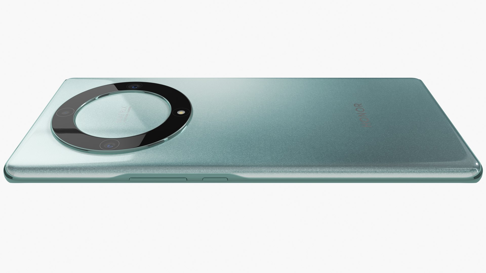 3D Honor Magic 5 Lite -X9a- Green - TurboSquid 2035949