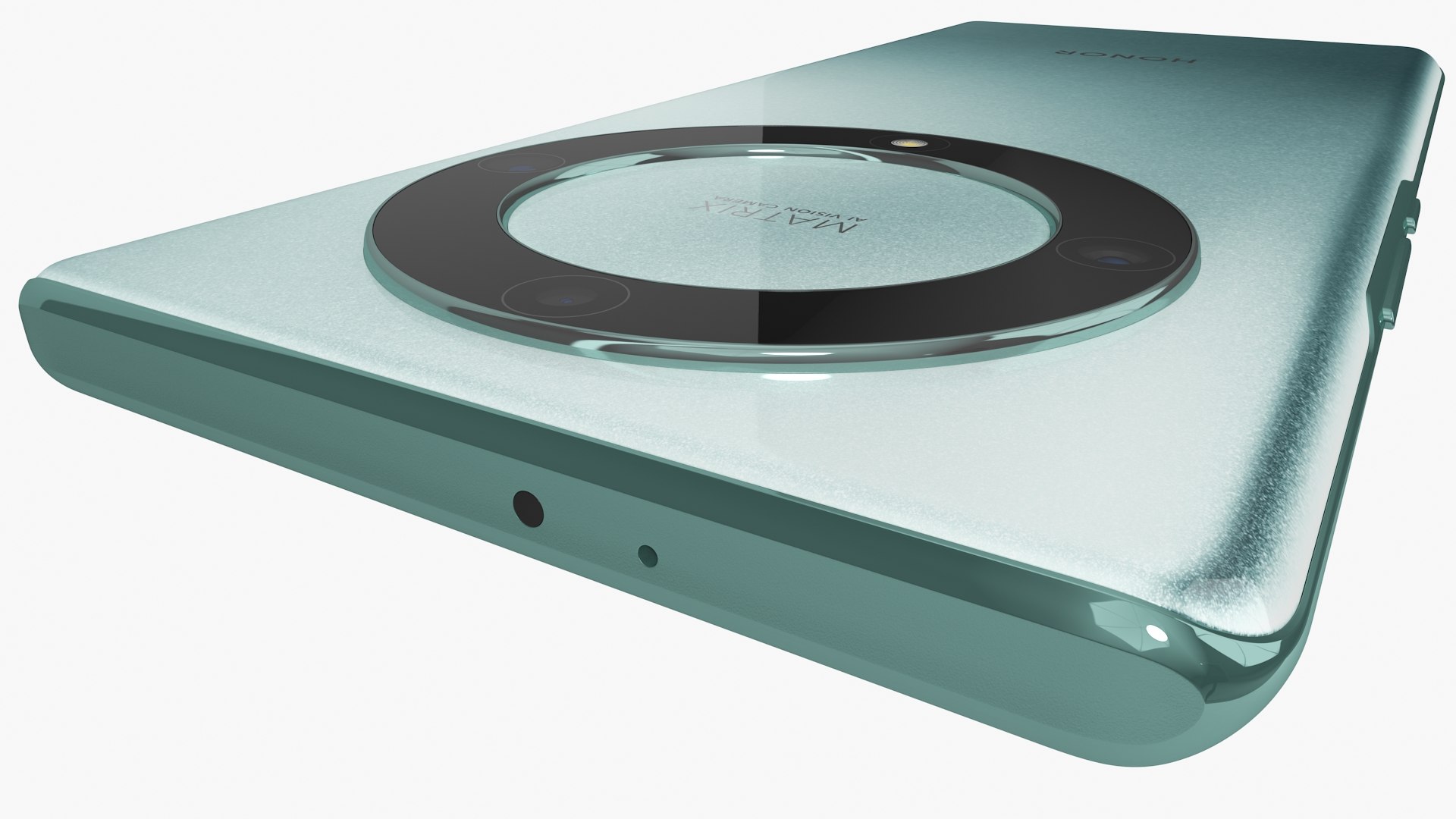 3D Honor Magic 5 Lite -X9a- Green - TurboSquid 2035949