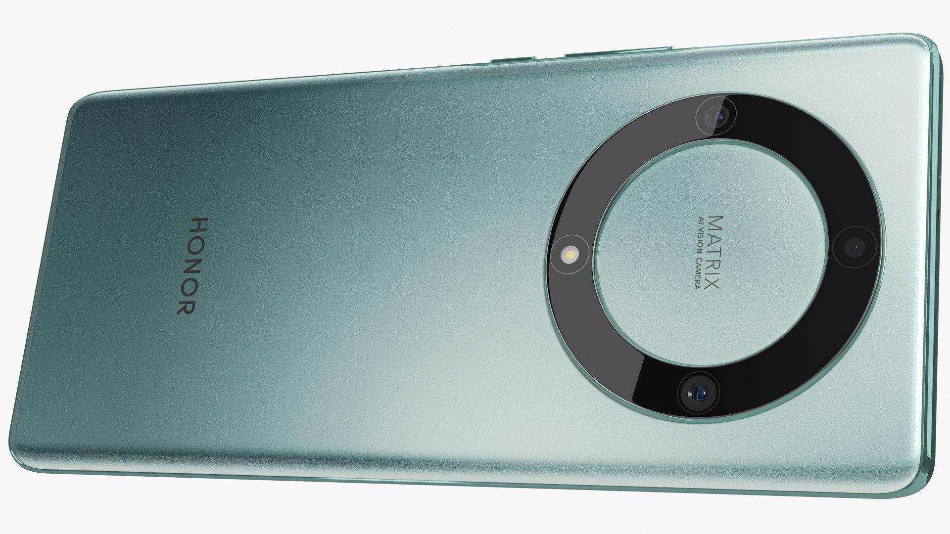 3D Honor Magic 5 Lite -X9a- Green - TurboSquid 2035949