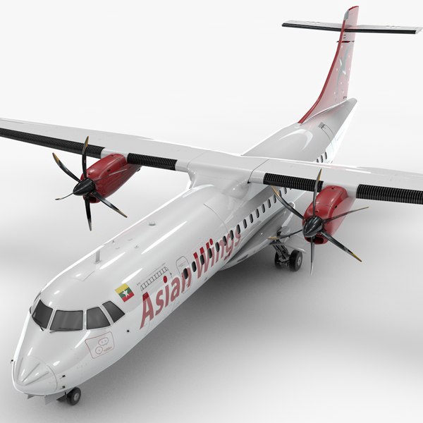 ATR 72 3D Models for Download | TurboSquid